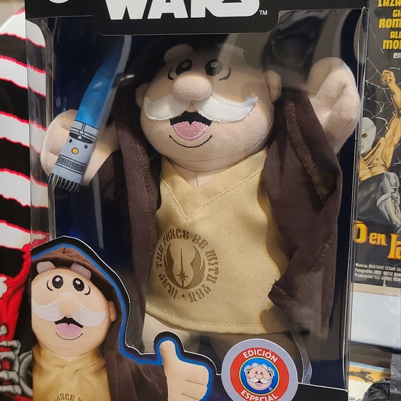 Star Wars | Toys | Dr Simi Star Wars Limited Edition Mxico Plush Jedi ...